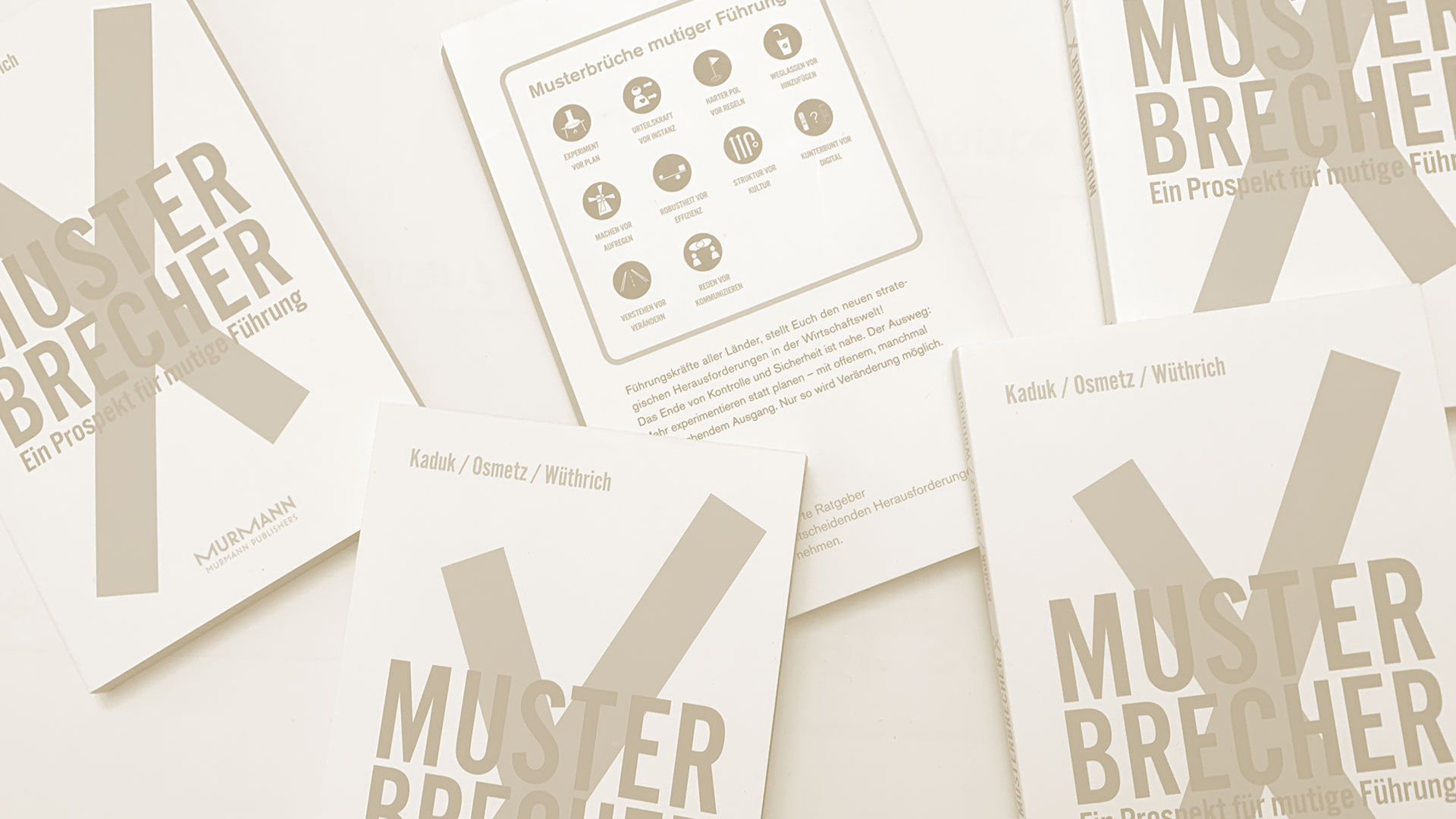 MusterbrecherX – Ein Prospekt für mutige Führung - Musterbrecher®